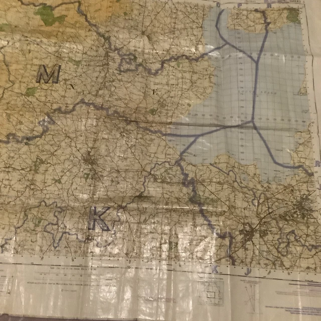 RUC ROYAL ULSTER constabulary East Tyrone Map 1970s £40.00 - PicClick UK