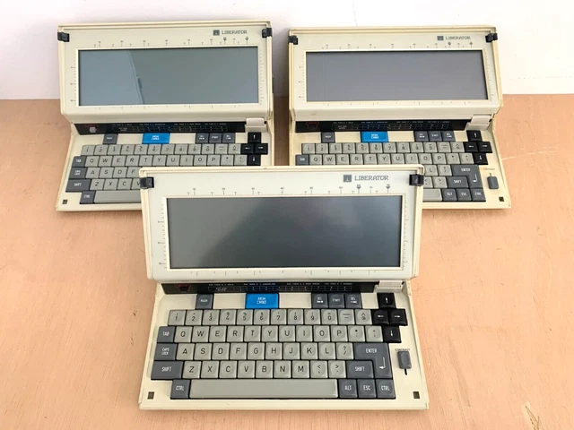 3 X RARE 1980s Thorn EMI Dynatel The Liberator Computer - Untested For ...