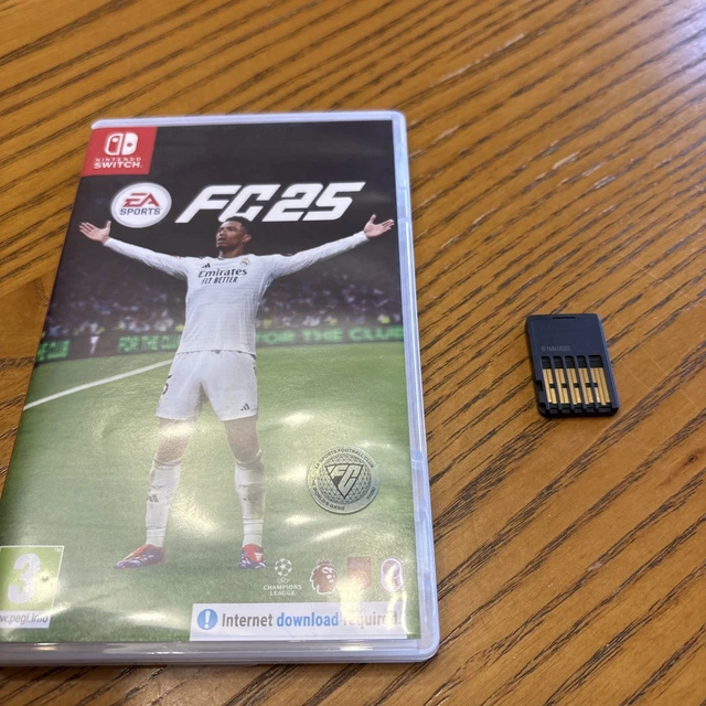 EA SPORTS FC 25 Nintendo Switch Game [FC25/FIFA/2025] £20.01 - PicClick UK