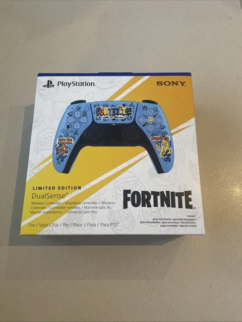 SONY PS5 DUALSENSE Wireless Controller FORTNITE Limited Edition- New ...