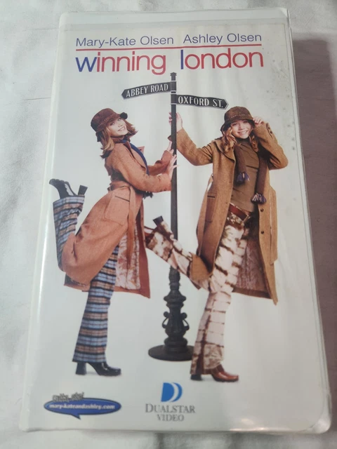 WINNING LONDON VHS 2001 Clamshell Mary Kate & Ashley Olsen £7.10 ...