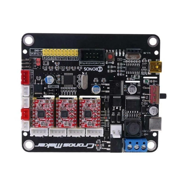 DOUBLE Y AXIS GRBL 11 CNC Engraving Machine with USB Driver Controller ...