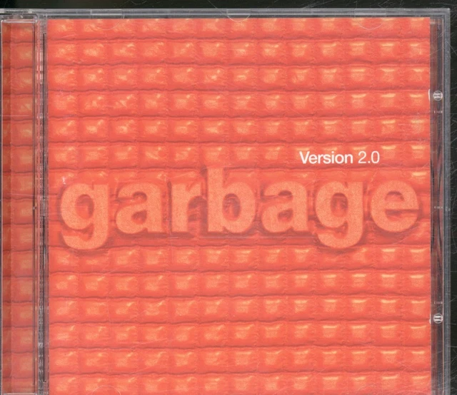GARBAGE VERSION 2.0 CD Europe Mushroom 2000 M EX/VG+ EUR 3,58 - PicClick FR