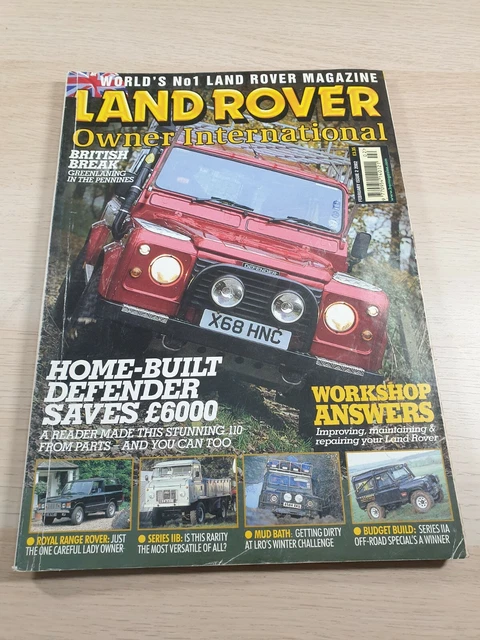 LAND ROVER OWNER International Magazine February 2002 Issue 2 Defender ...
