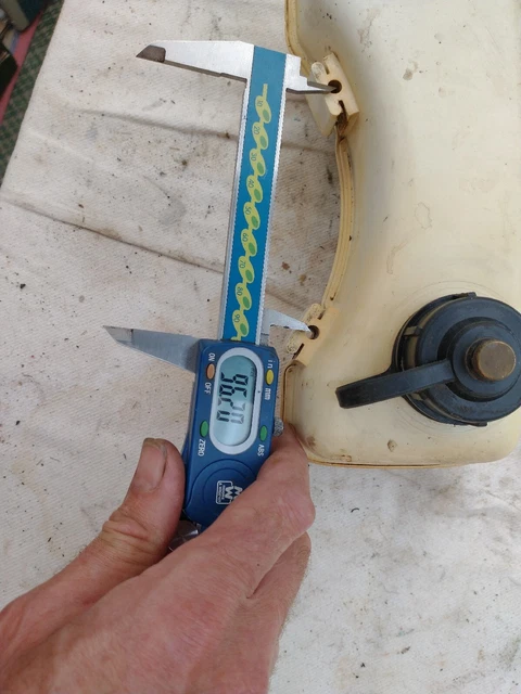 VINTAGE ASPERA TECUMSEH engine petrol Fuel Tank £9.50 - PicClick UK