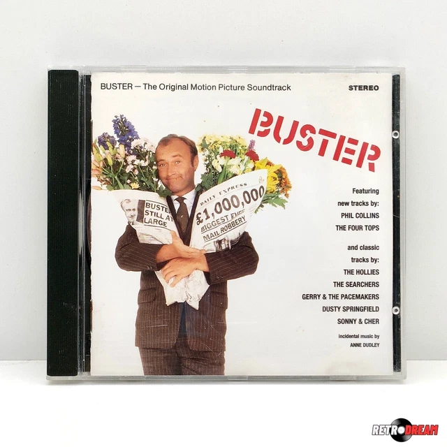 BUSTER - THE Original Motion Picture Soundtrack (1988) Cd Ex++ EUR 9,90 ...