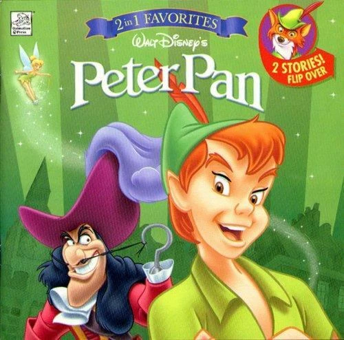 DISNEY'S ROBIN HOOD/PETER Pan by Dalmatian Press £5.11 - PicClick UK