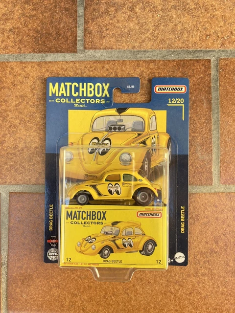 MATCHBOX COLLECTORS DRAG Beetle Mooneyes VW Volkswagen Moon EUR 9,50 ...