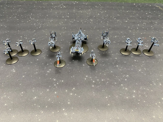 BATTLEFLEET GOTHIC SPACE Marine Fleet BFG Warhammer 40k OOP Specialist ...