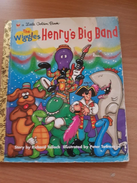 LITTLE GOLDEN BOOK - The Wiggles Henry's Big Band 1998 HC £3.77 ...