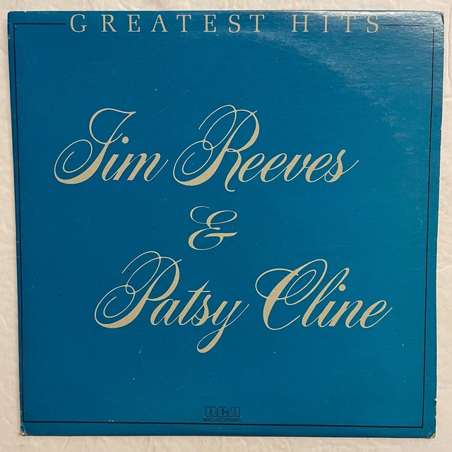 Jim Reeves Greatest Hits Vinyl FOR SALE! - PicClick