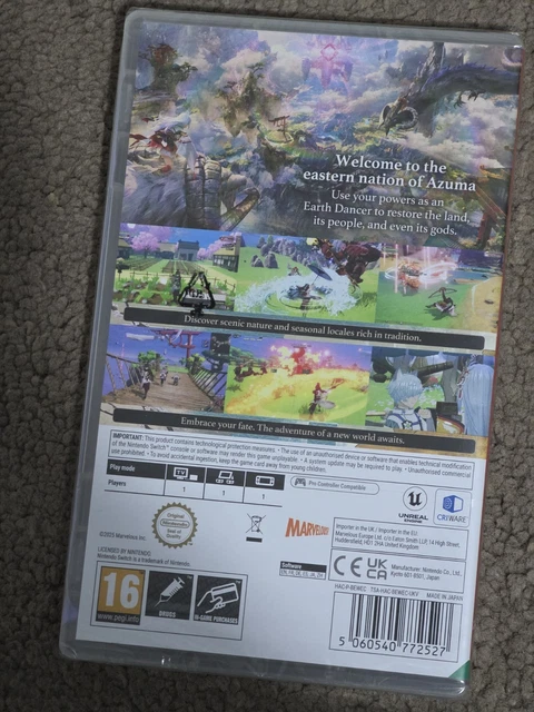 RUNE FACTORY: GUARDIANS of Azuma - Switch In stock now! £42.28 ...