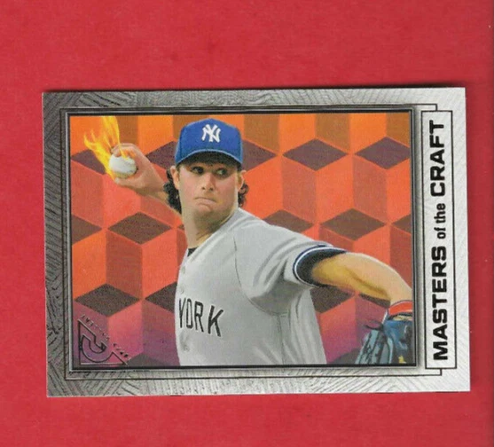 TOPPS BASEBALL 2021 Gallery Insert Masters of the Craft Gerrit Cole MTC ...
