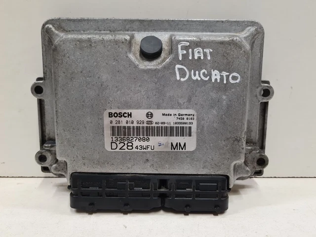 FIAT DUCATO 2004 Diesel Engine control unit module ECU 0281010929 1kW ...