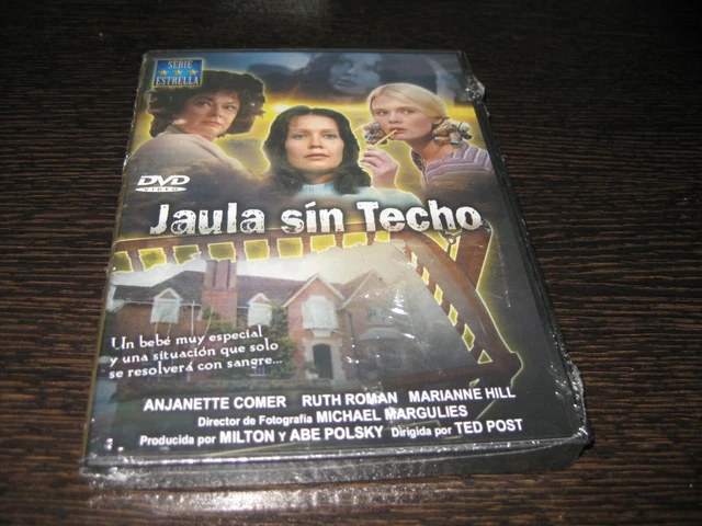 JAULA SANS TOIT Dvd Anjanette Comer Ruth Roman Précintée Neuve EUR 24 ...