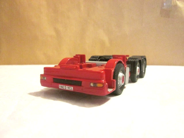 CORGI MODERN TRUCK - 1.50 Scale Man Tga / Erf 6X2 Tractor Unit Rolling ...