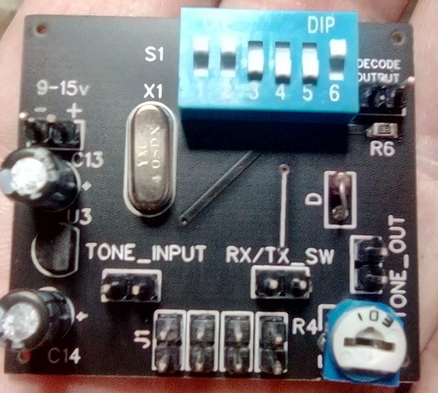 CTCSS ENCODER / Decoder Sub Tone EUR 40,81 - PicClick IT