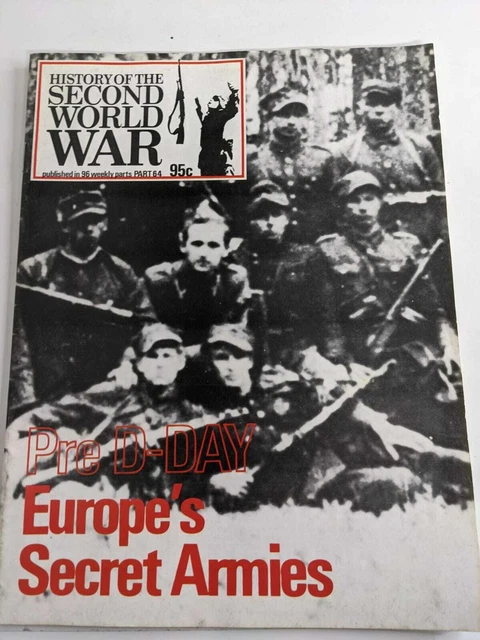 HISTORY OF THE Second World War 1974 Part 64 Pre D-Day Europe's Secret ...