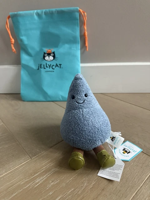 *RARE* JELLYCAT AMUSEABLES Happy Raindrop - Brand New w/ Tags £28.78 - PicClick UK
