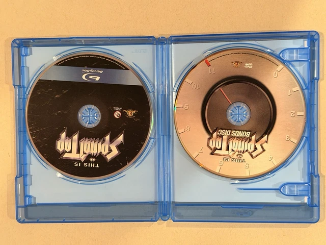 THIS IS SPINAL Tap (1984) Dir. Rob Reiner / Blu-ray LIKE NEW $13.80 ...