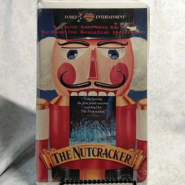 GEORGE BALANCHINE’S THE Nutcracker VHS Tape NIB Clamshell Macaulay ...
