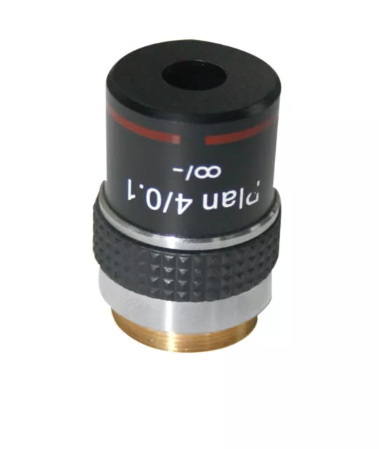 PLAN COMPOSÉ BIOLOGIQUE Microscope din Objectif 4x EUR 161,02 - PicClick FR