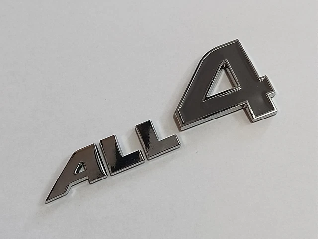 1 LOGO EMBLÈME MINI COOPER R50 R53 R55 R59 Lettre Monogramme All4 ...