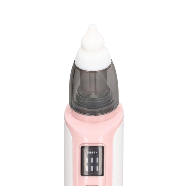 BABY NOSE CLEANER REMOVABLE NASAL Aspirator Food Grade Silicone Skin £ ...