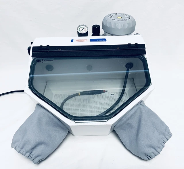 RENFERT SABLEUSE BASIQUE Classique Avec 1 Chambre / Tank Appareil Disperseur Fin EUR 545,29 ...