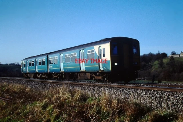 PHOTO CLASS 150 Sprinter Standard Classiii 2-Car Dmu No 150 254 Between ...