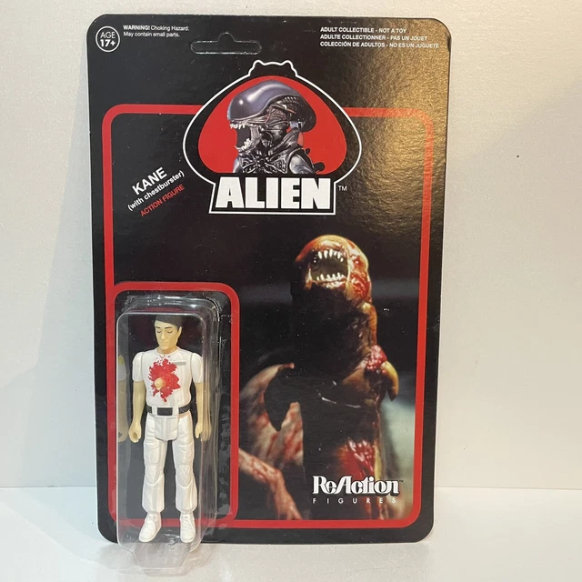 ALIEN - KANE With Chestburster - Funko x Super7 ReAction Action Figure ...