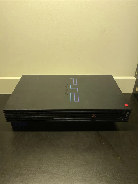 SONY PLAYSTATION 2 PS2 Fat Black System Console Parts Or Repair Only ...