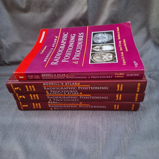 MERRILLS ATLAS OF Radiographic Positioning & Procedures 12th Edition ...
