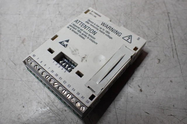 LENZE STANDARD FUNCTION Module -- Digital/Analog I/O -- 13140245 -- E82ZAFSC001 $95.00 - PicClick AU
