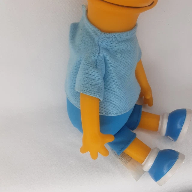BART SIMPSON DOLL Matt Groening The Simpsons Rubber and Cloth Vintage ...