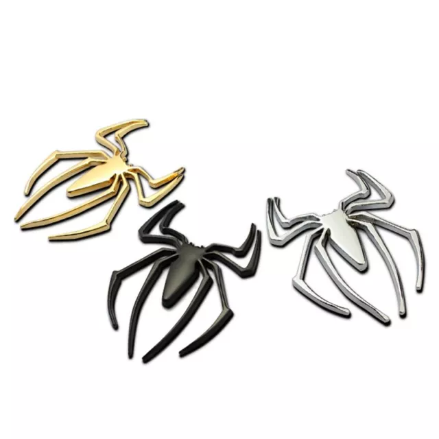 SPIDERMAN SPIDER LOGO Car Auto Motor Emblem Sticker Badge 3D Metal ...