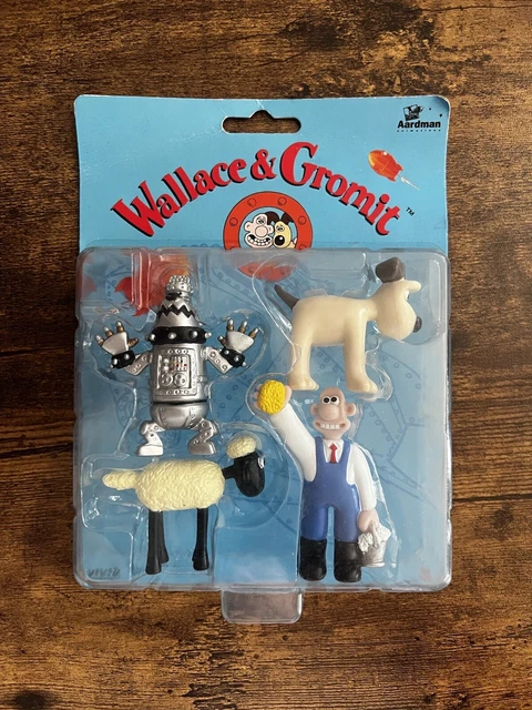 AARDMAN WALLACE & Gromit Playhouse Figures Shaun the Sheep NEW £9.99 - PicClick UK