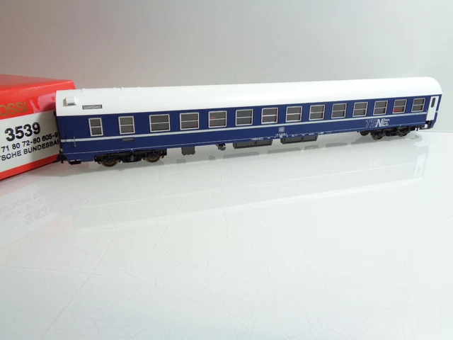 RIVAROSSI H0 3539 vagone letto ten delle ferrovie dello Stato in ...