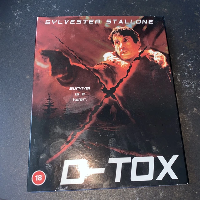 D-TOX (BLU-RAY) SYLVESTER Stallone Charles S. Dutton Ltd Ed Booklet & Slipcase EUR 5,84 ...