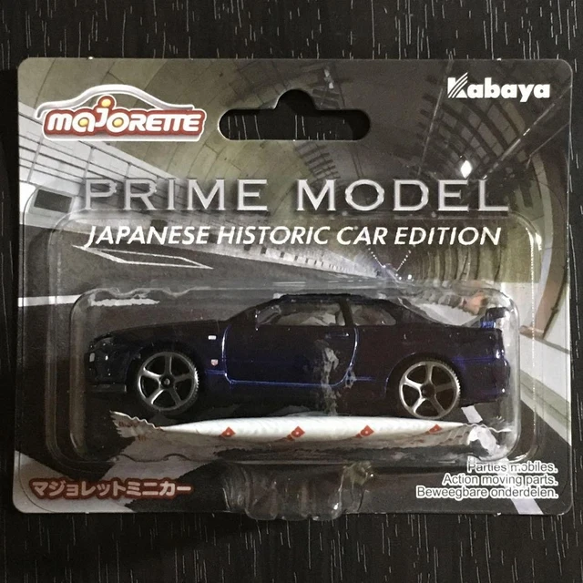 MAJORET MINICAR PRIME Model Skyline Gt-R R34 £56.05 - PicClick UK
