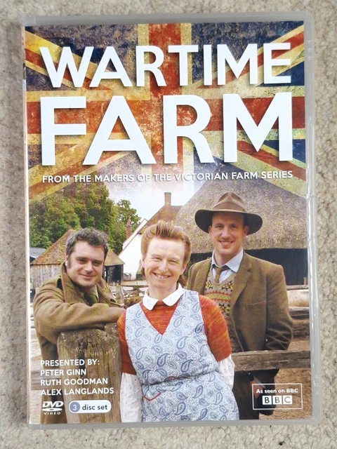 WARTIME FARM DVD Complete Series BBC Box Set Ruth Goodman Alex ...
