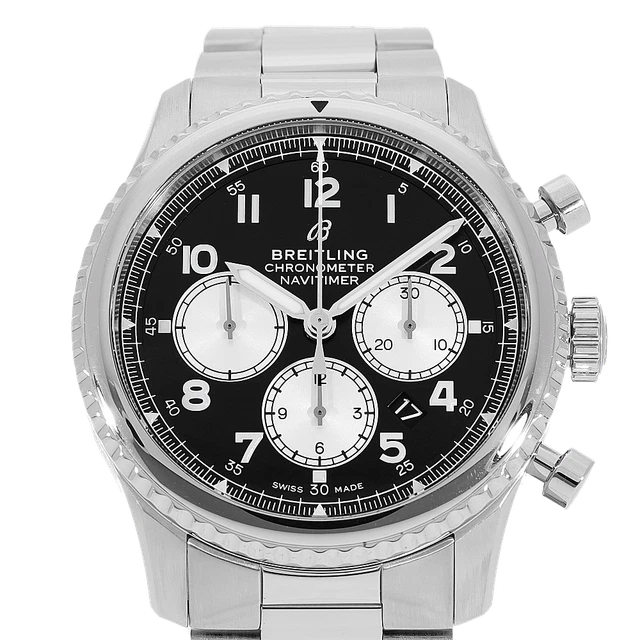 BREITLING NAVITIMER 8 B01 - AB0117 - Acier inoxydable EUR 3.870,00 ...