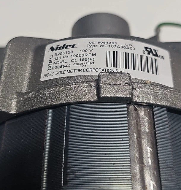 ASKO W6564 WASHING Machine Motor -HP-1 $140.00 - PicClick AU