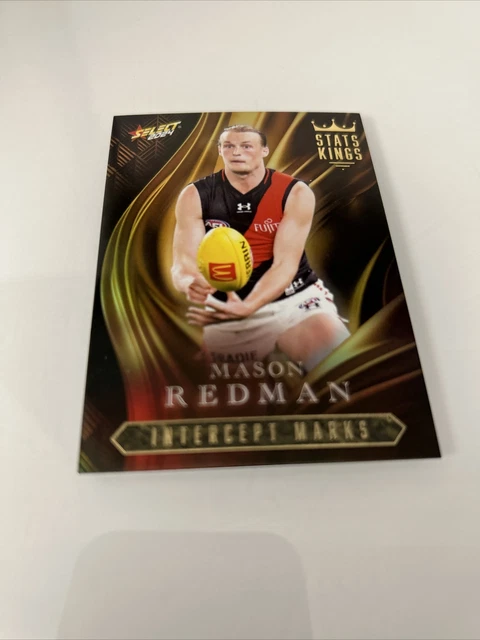 MASON REDMAN STAT Kings Select Footy Stars AFL Card EUR 1,23 - PicClick FR