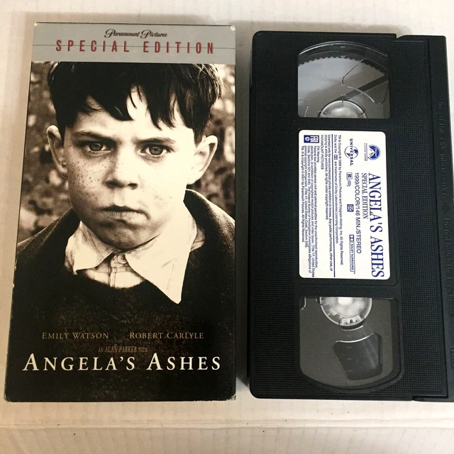 ANGELA'S ASHES SPECIAL Edition VHS tape Ships Same Day With Tracking £8 ...