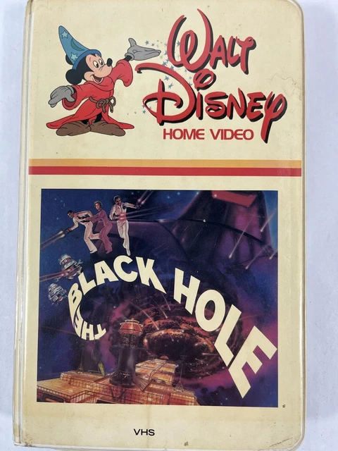 WALT DISNEY HOME Video VHS The Black Hole 1985 11 VS £31.25 - PicClick UK