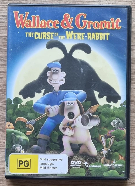 # WALLACE & Gromit: The Curse of the Were-Rabbit ~ DVD ~ Region 2,4 ~ PAL £3.12 - PicClick UK