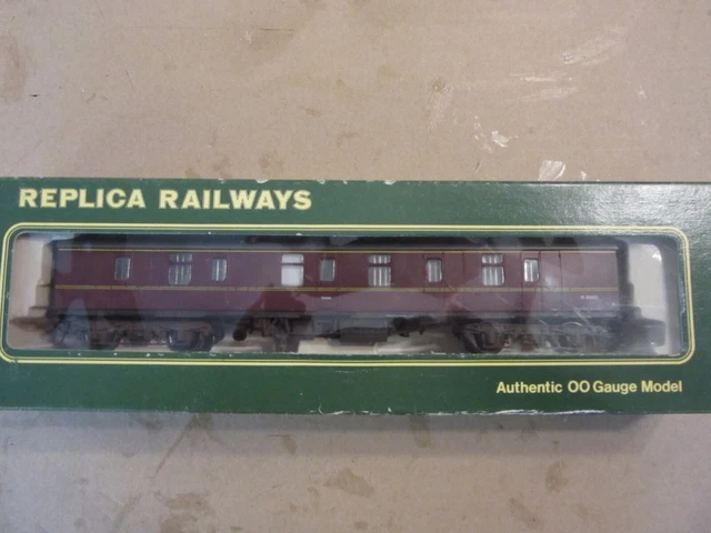 REPLICA 12166 BR Mk1 Full Brake Bg "M80855" Fitted Kadee Couplings ...