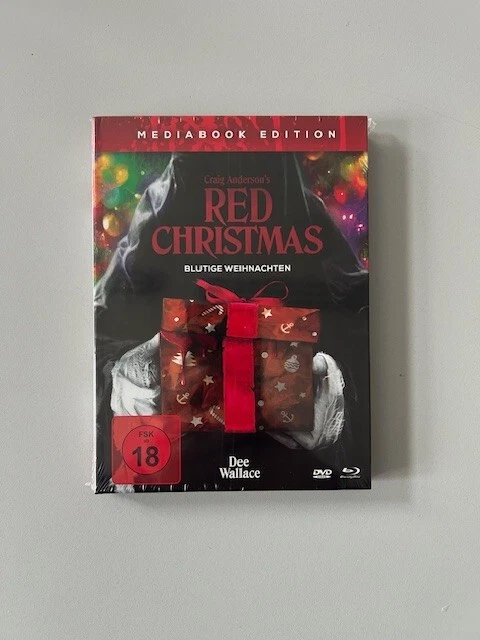 MEDIABOOK - RED Christmas - Blu-ray + DVD/NEU/Horror/Dee Wallace/uncut ...