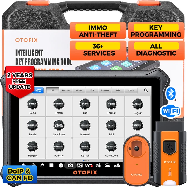 2024 OTOFIX IM1 MaxiIM PRO OBD2 dispositivo diagnostico chiave IMMO ...